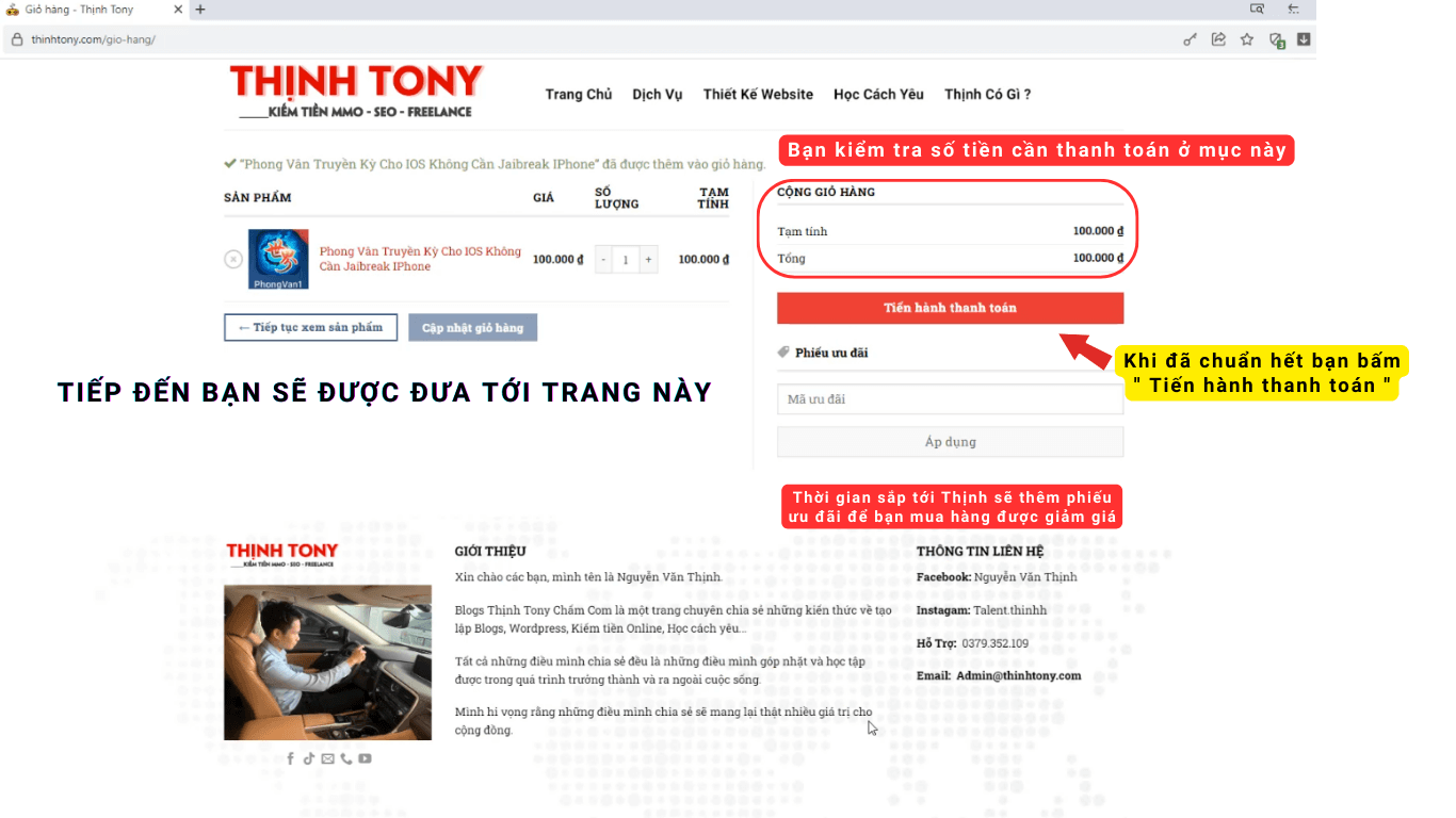 Dịch Vụ Sản Phẩm Số