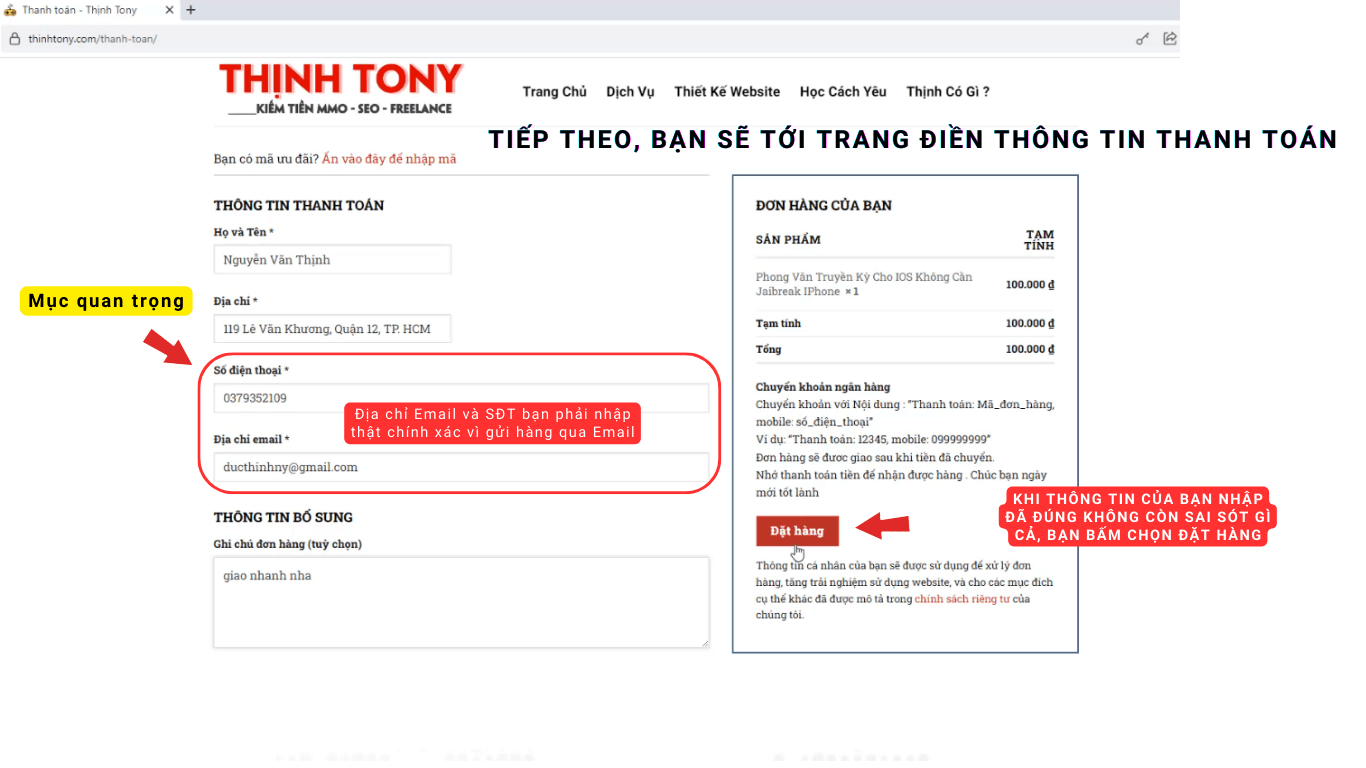 Dịch Vụ Sản Phẩm Số