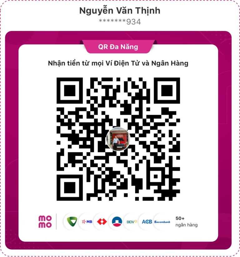 Cách Thịnh tích hợp mã QR Code thanh toán vào Website WordPress?
