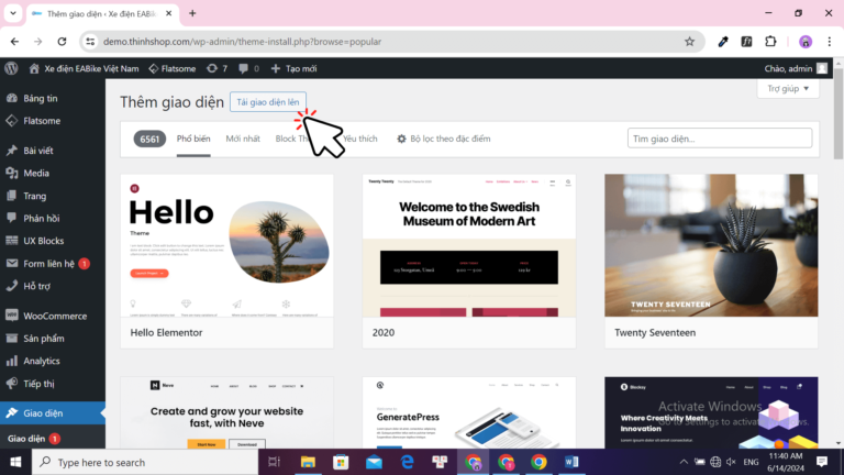 Hướng Dẫn Cách Cài Đặt Và Tùy Biến Theme Flatsome Dễ Dàng