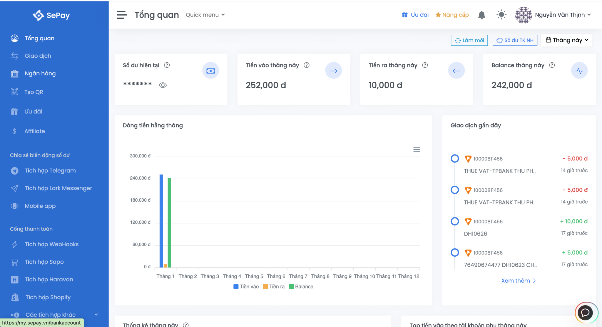 Hướng Dẫn Tích Hợp Thanh Toán QR Code Ngân Hàng Duyệt Đơn Tự Động Cho ...