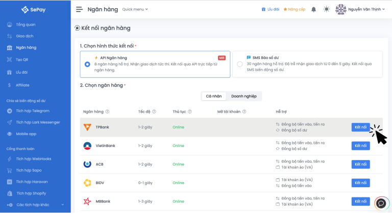 Hướng Dẫn Tích Hợp Thanh Toán QR Code Ngân Hàng Duyệt Đơn Tự Động Cho ...