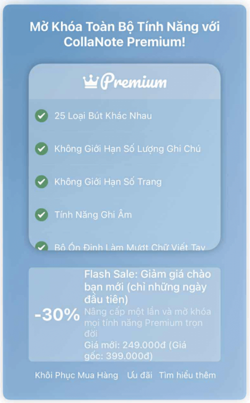 Tài Khoản CollaNote Premium Giá Rẻ